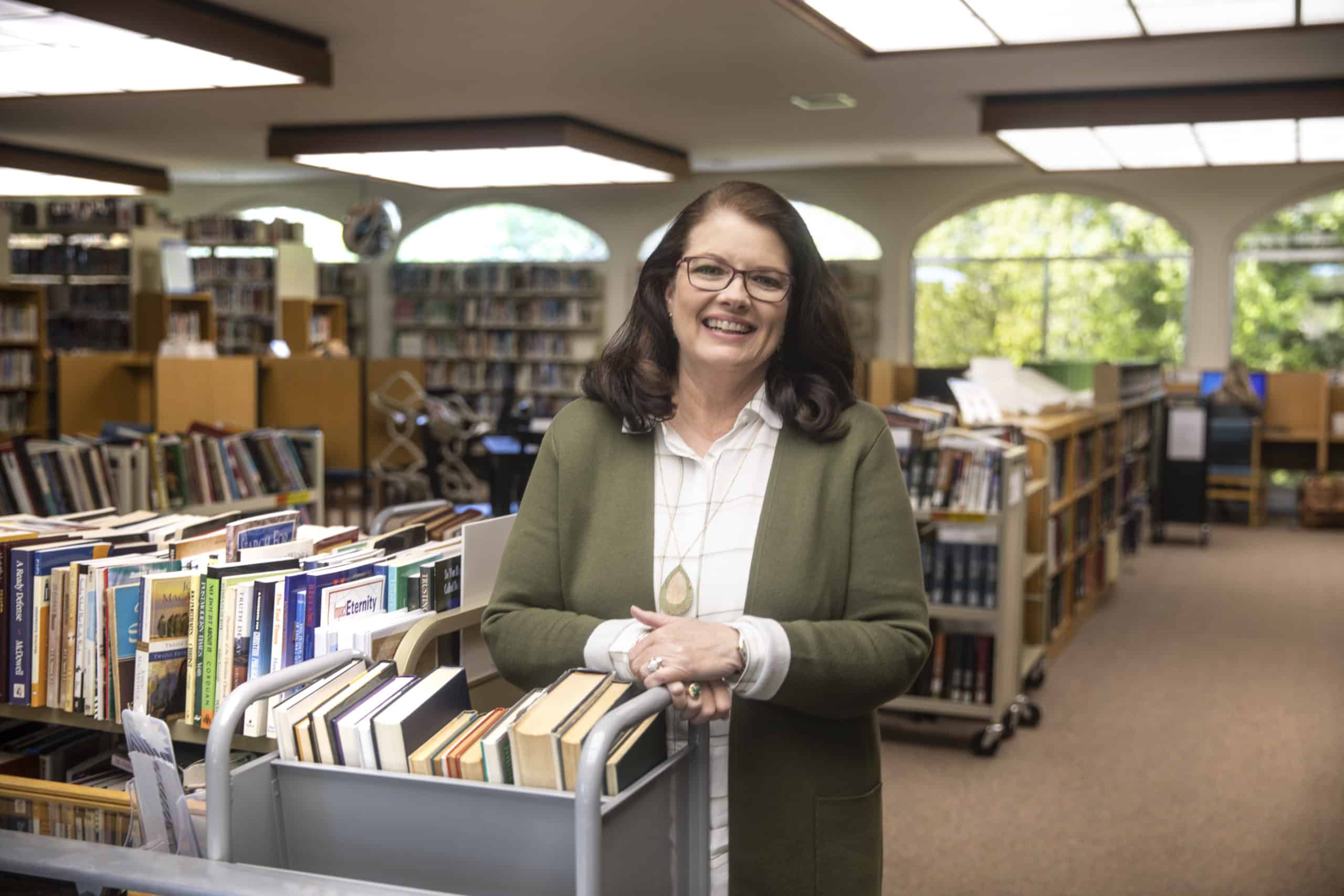 TMU Librarian Celebrates a Closing Chapter of her Life - Truett ...