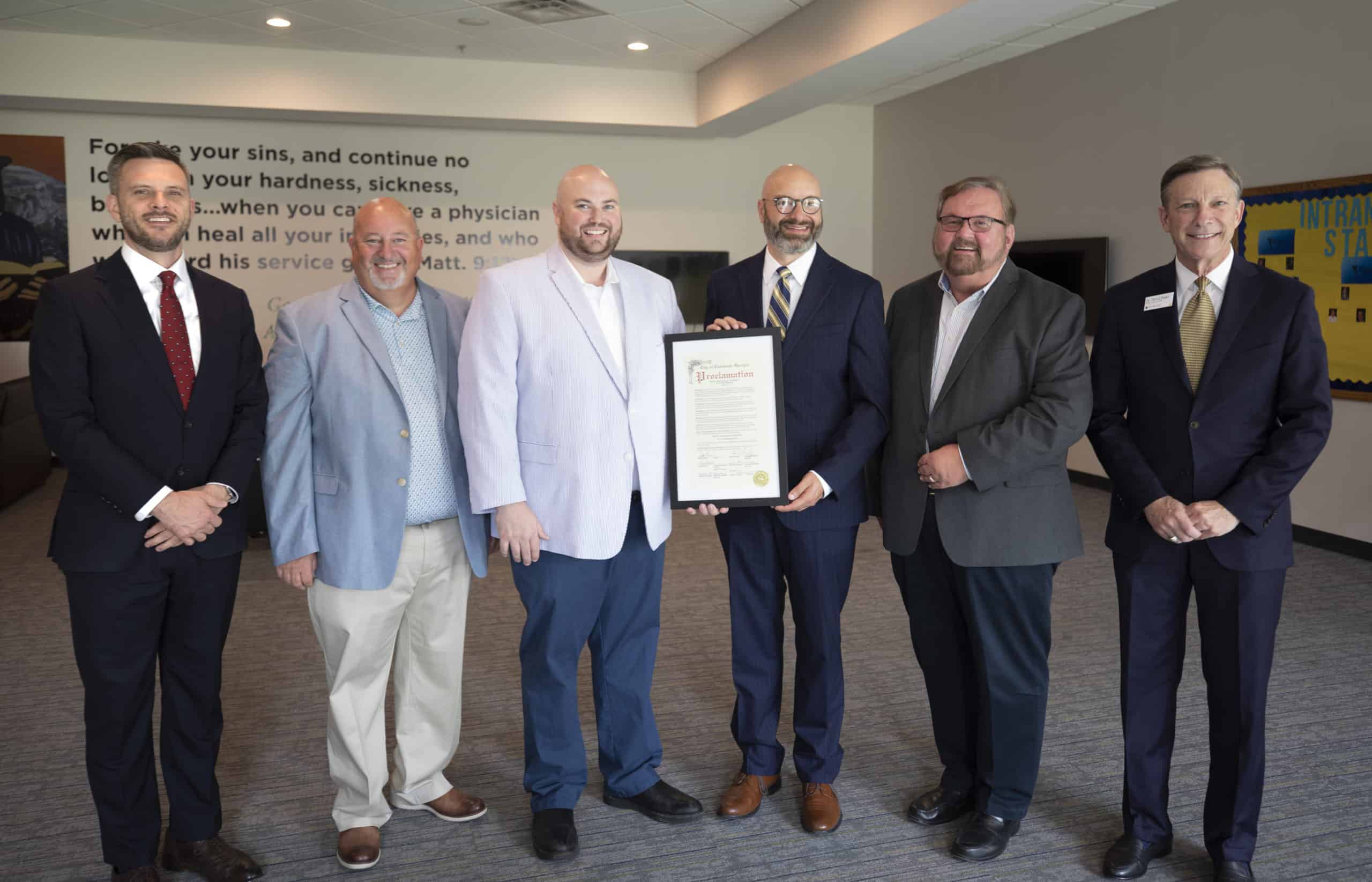 TMU Celebrates 75th Anniversary of Founding Charter - Truett McConnell ...