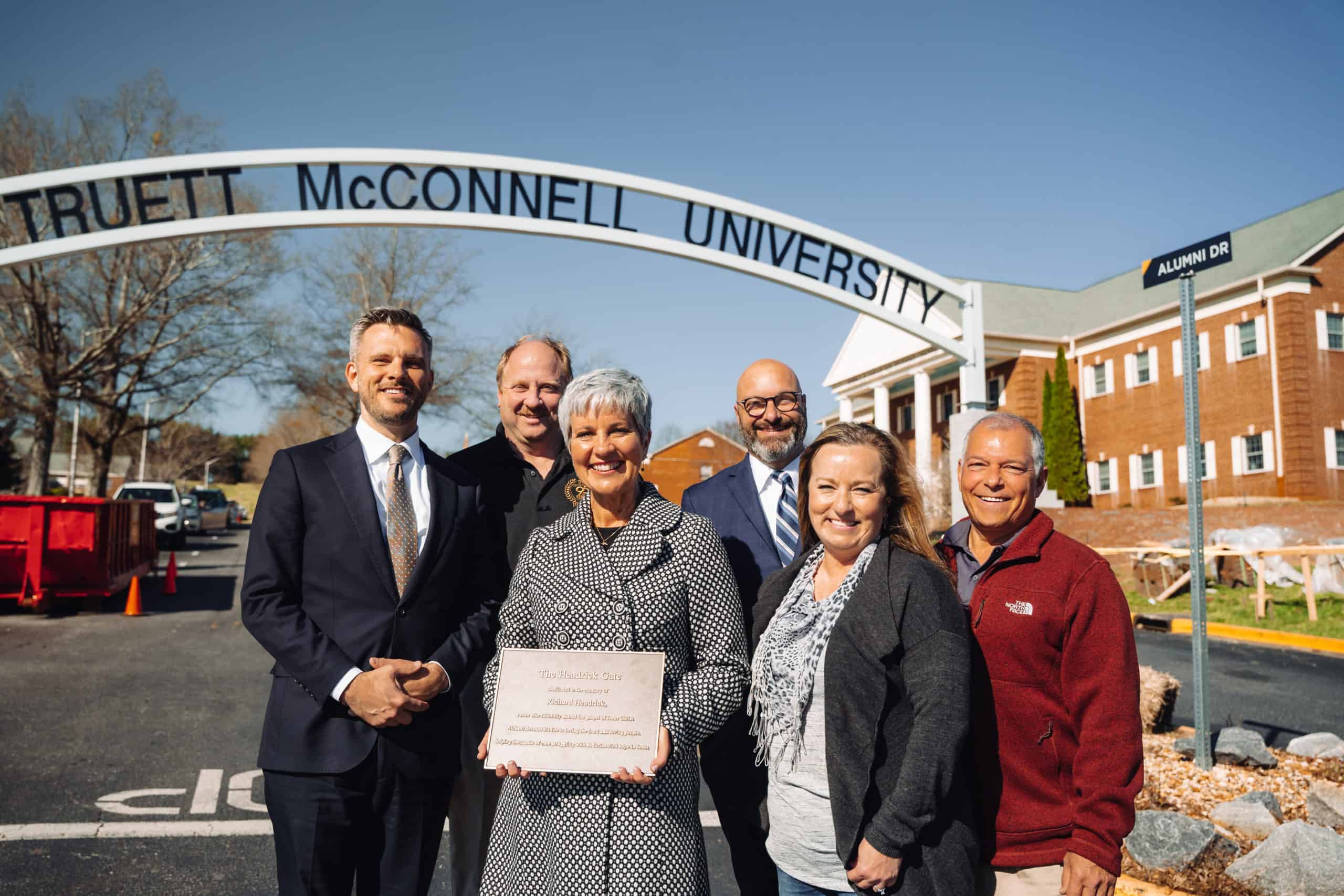 TMU Dedicates New Gate to Richard Headrick: Evangelist, Ministry ...